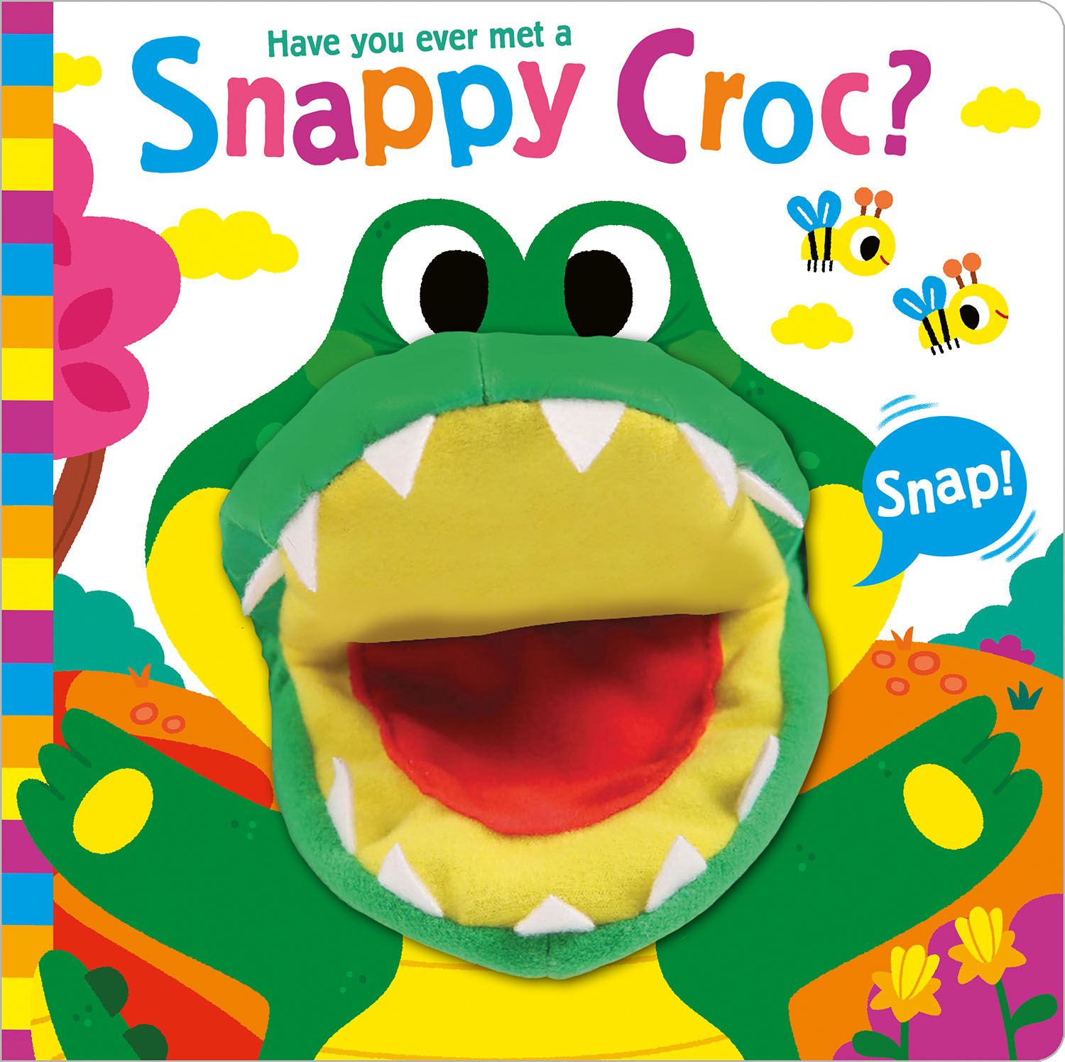 Snappy Croc Hand Puppet – Misueños Kids