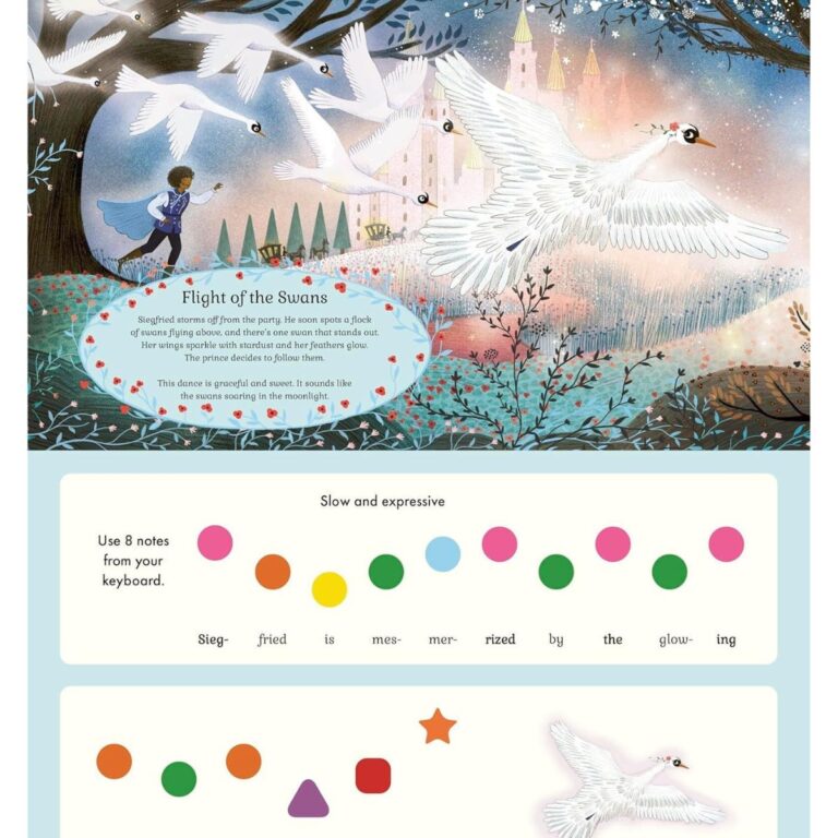 Story Orchestra: I Can Play Swan Lake (SOUND BOOK) – Misueños Kids