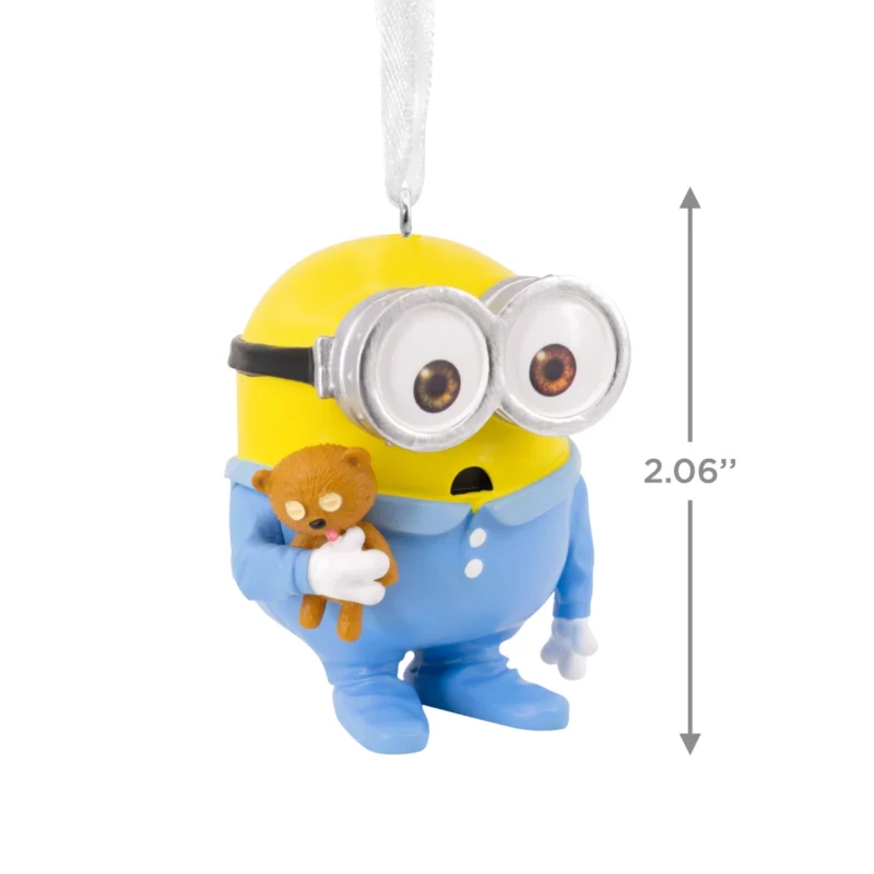 Collectable Minions – Bob the Minion in Pyjamas Ornament – Misueños Kids