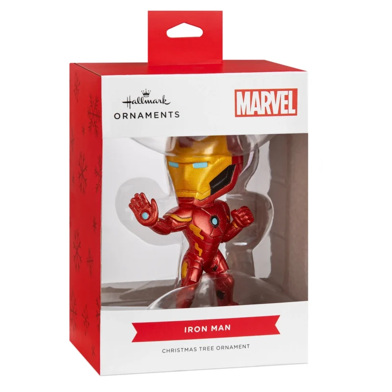 Collectable Marvel Stylised Iron Man Ornament – Misueños Kids